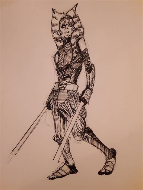 Ahsoka Tano Scrolller