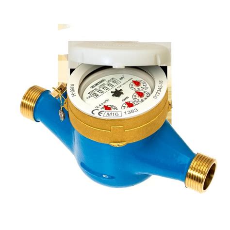 Водомер за студена вода 11/2'' B-meters 20m3 мокър| DKLux.com