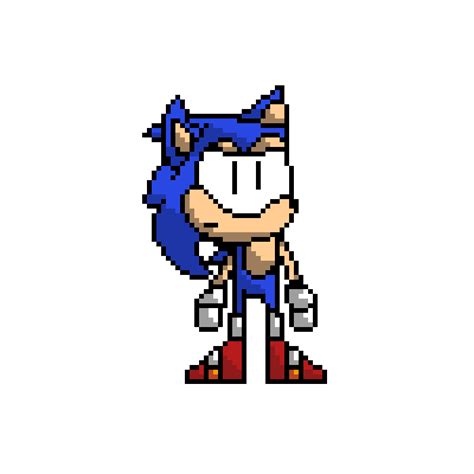 Pixilart Sonic Remake By Mekko4dev