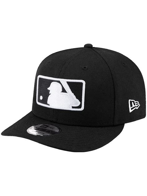 Mlb Batterman New Era Mlb Black White Pre Curved 9fifty Snapback Hat Us Sports Hq