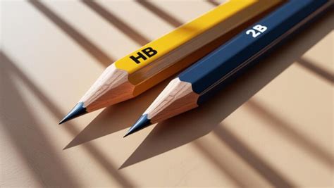 Difference Between Hb And 2b Pencils For Drawing Sketching And When