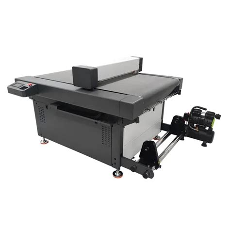 Vacuum Flatbed Plotter 7090 Corrugated Cardboard Cutting Plotter T