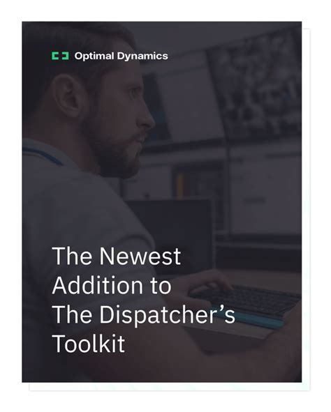 The Newest Addition To The Dispatchers Toolkit