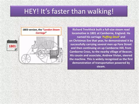 Hey Its Faster Than Walking Ppt