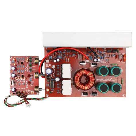 500w 8 Transistor Stereo Tractor Board With Bass Treble Board 12 24v