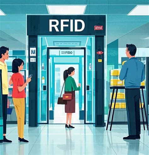 Rfid Smart Security Systems Retail Theft Prevention And Asset Protection