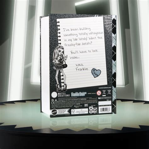 Monster High Comic Con 2024 Frankie Stein Boo K Lab Mega Adult Builder