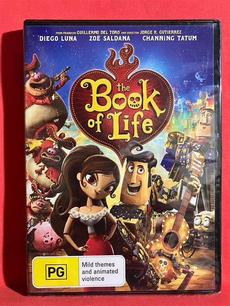 The Book Of Life Dvd Sealed Dixon Recycled Records