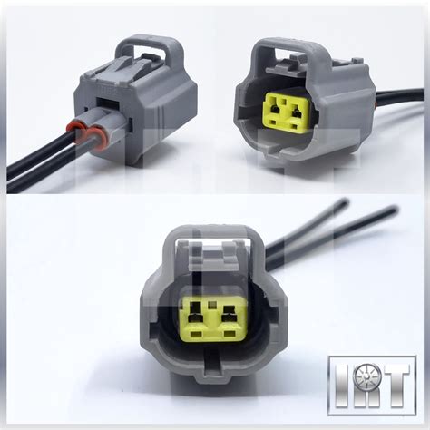 2 Pin Coolant Fan Temp Sensor Socket Wira Waja Md177572 Axia Myvi Vios