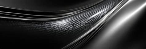 Binary Code Streams And Flows Digital Data Data System Of Future