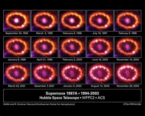 Supernova 1987a Nasa Science