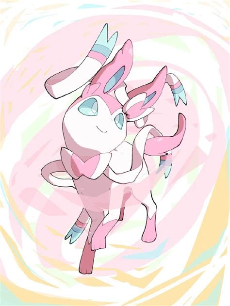 仙子伊布 Twi12near12 宝可梦神奇宝贝 花瓣网