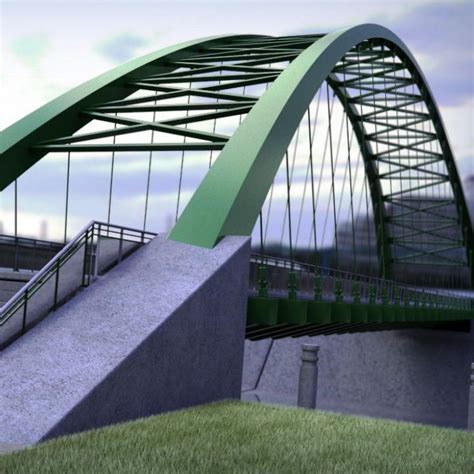 Creating Parametric Suspension Bridge Concept Model Revit 3dmaxfarsi