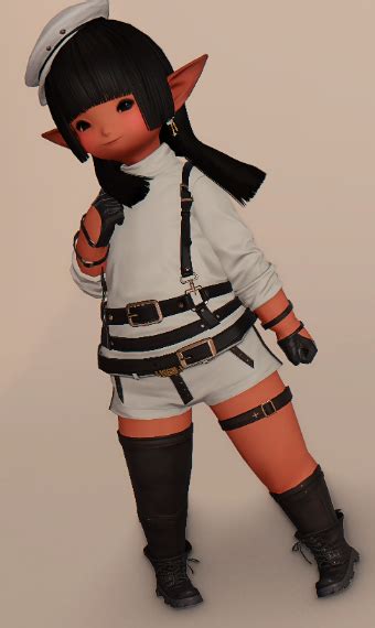 Officer Cutie Pie Reporting For Duty Eorzea Collection