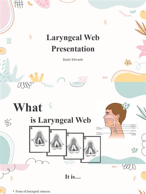 Understanding Laryngeal Web Conditions Pdf Larynx Surgical