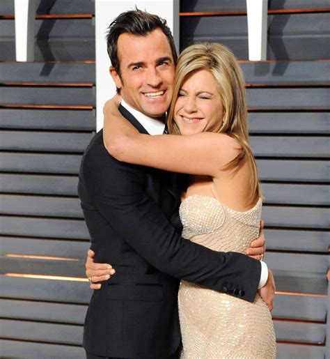 Jennifer Aniston And Justin Therouxs Cutest Couple Moments Cute
