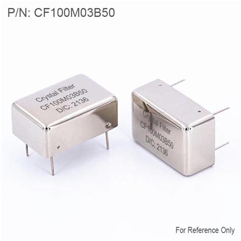 100mhz Crystal Filter With 3khz 3db Bandwidth Microtrone