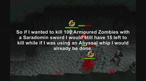 Abyssal Whip Vs Saradomin Sword Runescape Youtube