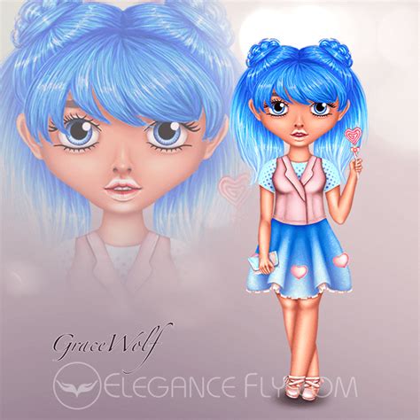 Candy Chibi Elegancefly
