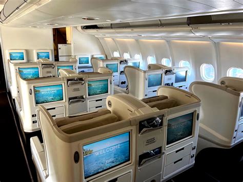 Review Fiji Airways Business Class A330 Nan Akl One Mile At A Time
