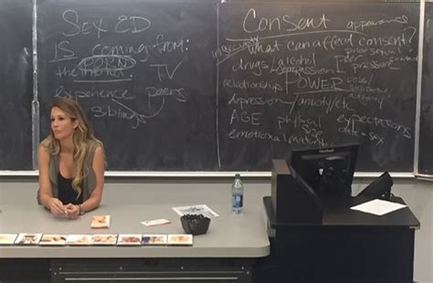 Porn Star Teaches Ucla Students How To Have Sex The College Fix