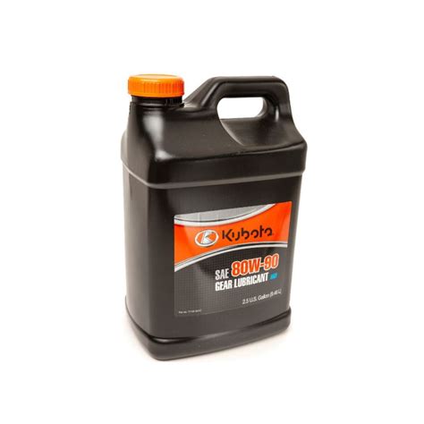 Kubota 80w 90 Gear Oil Sds At Caleb Fernando Blog