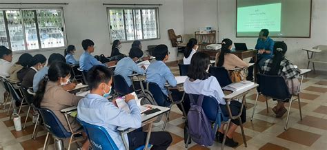 សកម្មភាពការរៀននិងបង្រៀនរបស់ន Ifl Department Of Thai Rupp