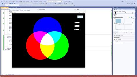 Rgb Colour Mixer 5 Simple User Input Youtube