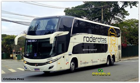 Crisbus 1905 Roderotas Marcopolo Paradiso New G7 1800dd Mercedes