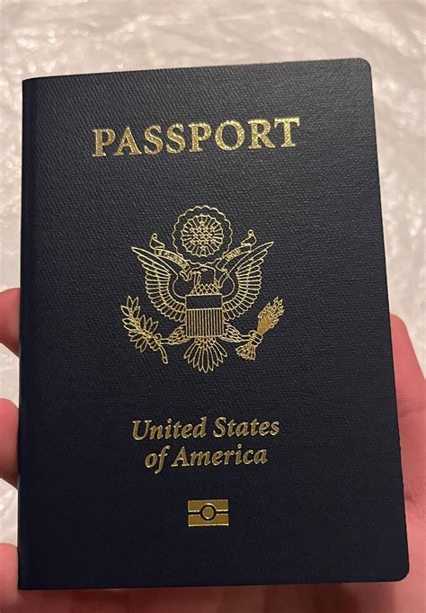 Just Got The Next Generation Usa Passport Im Not The Big Fan Of It