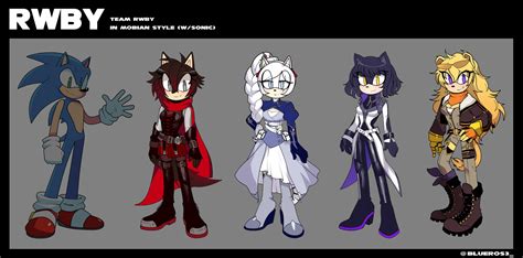 Rwby X Sonic Volume 7 Concept Art By Rwbyxsonic On Deviantart