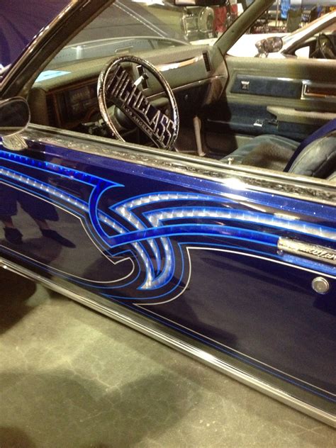 Lowrider Pinstripe Designs Design Talk