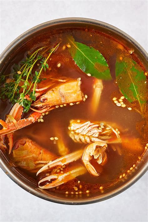 How To Make Shellfish Stock Great British Chefs