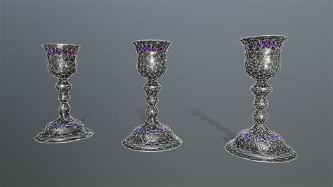 Chalice 5 3d Model By Gizem Dilara Tek
