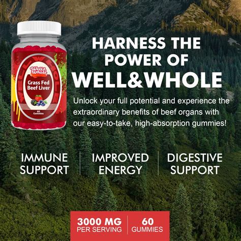 Wellandwhole The Nutritional Powerhouse Of Grass Fed Organ Supplements