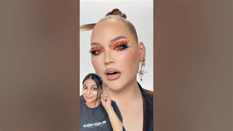 Tried This Gorgeous Look By Nikkietutorials 🥰 ️makeup