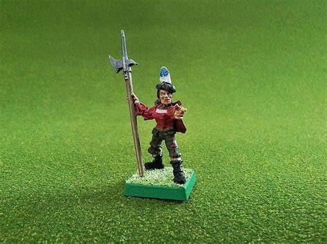 Empire Halberdier By Tomatoroll On Deviantart