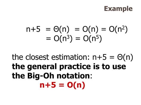 Ppt Big Oh And Other Notations In Algorithm Analysis Powerpoint