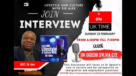 Interview With Dr Ogechi Youtube