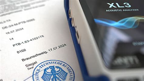 Nti Audio Receives Class 1 Certification For Xl3 Sound Level Meter