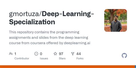 Github Gmortuzadeep Learning Specialization This Repository Contains The Programming