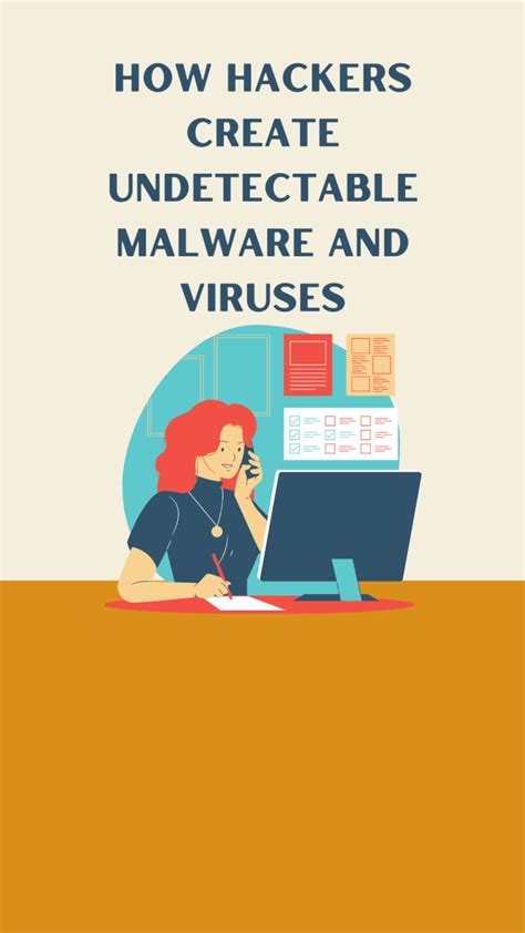 To Teach You How To Hackers Create Undetectable Malware And Viruses