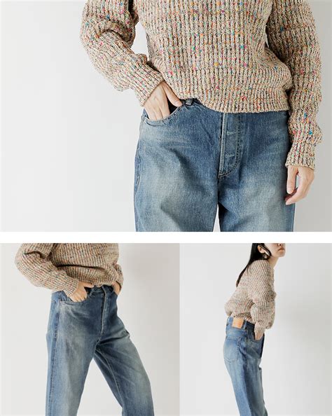 Chimala チマラ セルビッチ デニム モンローカット パンツ Cs38 Wp04 Ma 【サイズ交換初回無料】 Iroma