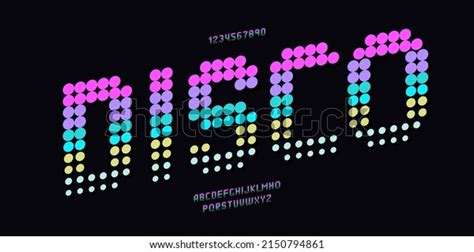 Categoría Dot Typeface De Imágenes Fotos De Stock E Ilustraciones Libres De Regalías