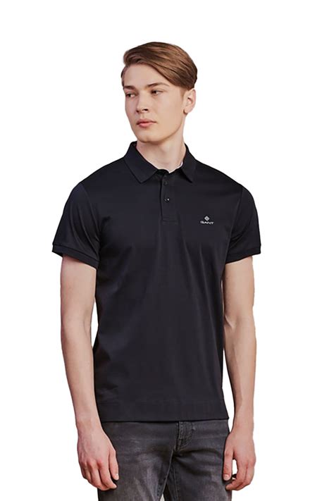 חולצת פולו Gant לגברים 22606357 Zap