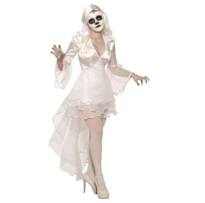 Ladies Banshee Adults Costume Perfect For Halloween Ebay Uk