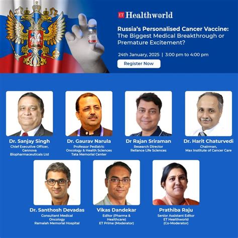 Please Join The Et Health World Webinar To Discuss Various Aspects Of The… Dr Santhosh Kumar