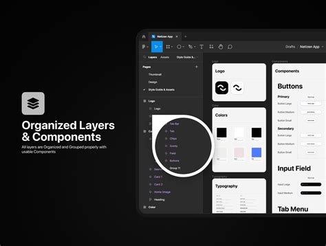 Netizen Freelance Ui Kit Freelancing App Ui Kit Ui Kit App Interface
