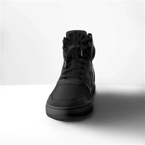 Buy Clan Stealth All Black D3o And Waterproof Riding Shoes Online