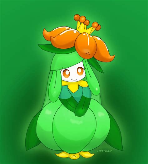 At Lily The Lilligant By Psy Fairy On Deviantart